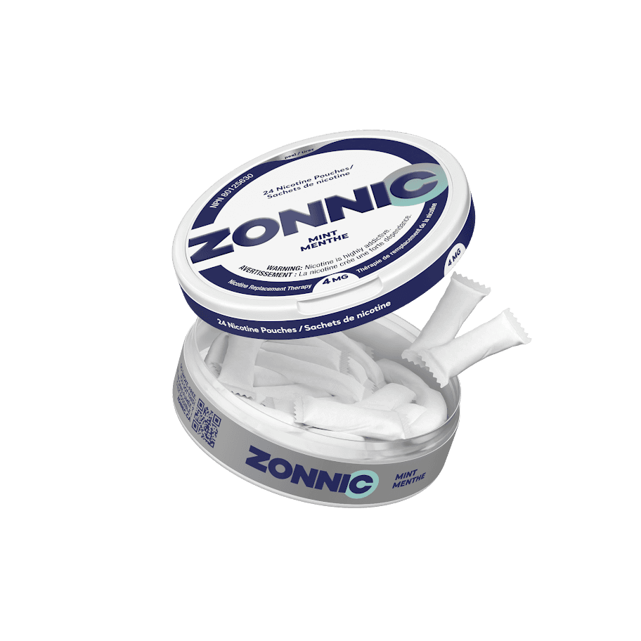 ZONNIC Nicotine Pouches